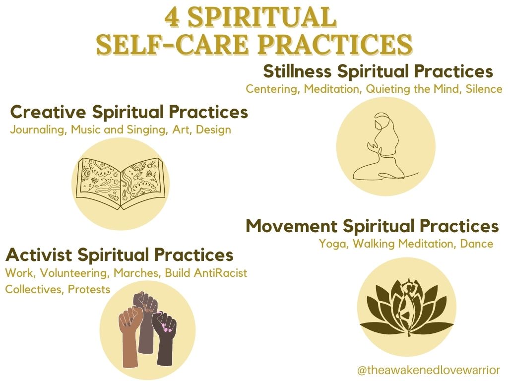4 Spiritual Self-Care Practices – Sonia Denise
